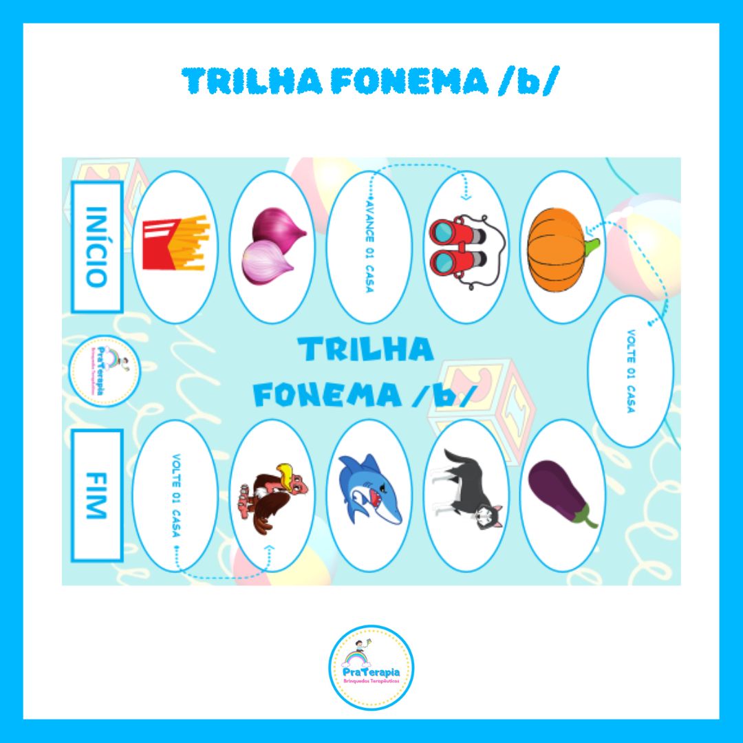 Trilha Fonema /b/