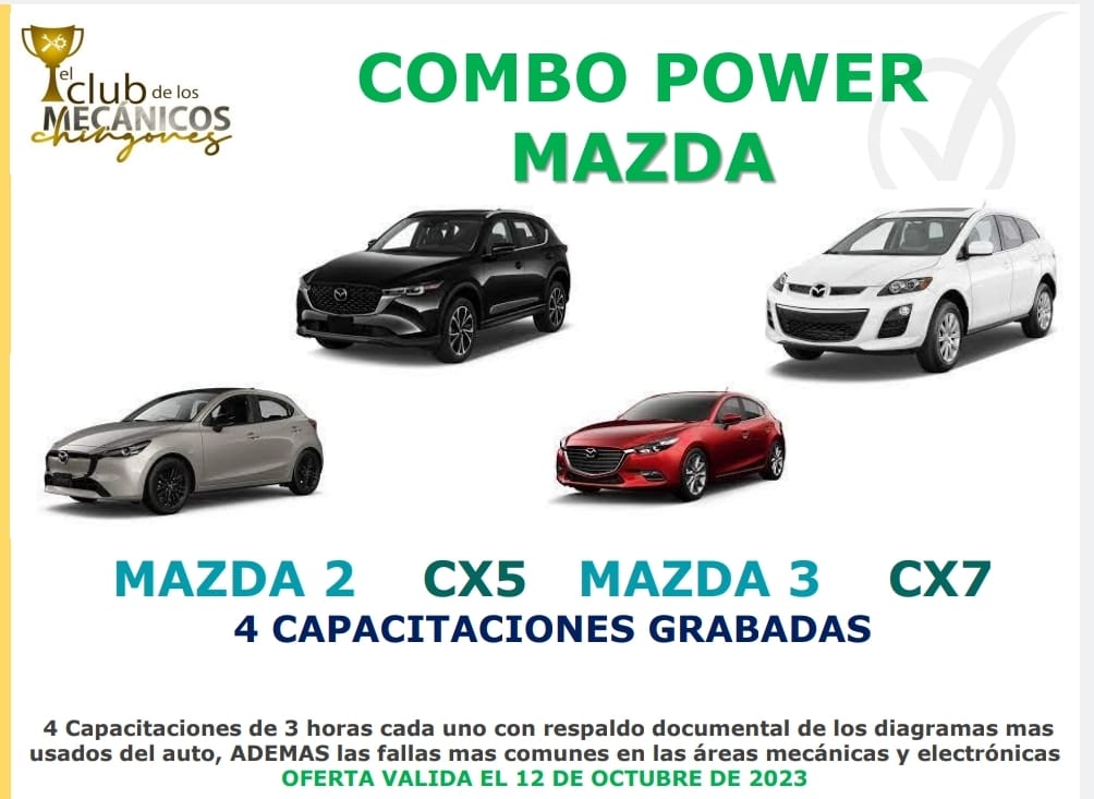 COMBO POWER MAZDA