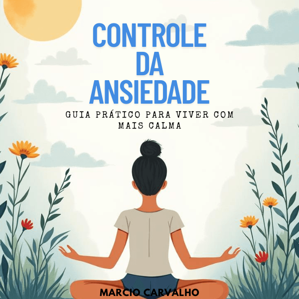 Controle da Ansiedade: Guia Prático para Viver com Mais Calma