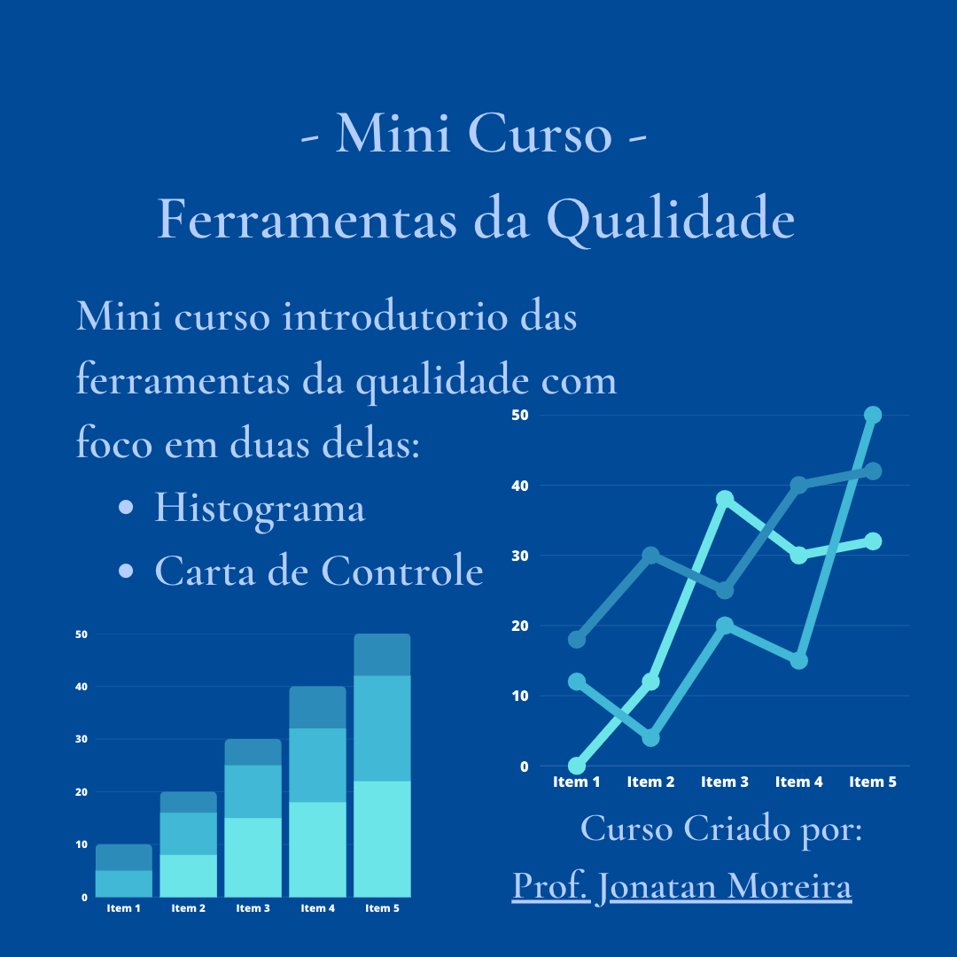 Mini Curso - Ferramentas da Qualidade - Professor Jonatan | Hotmart