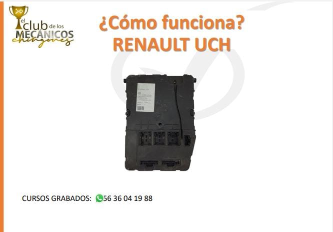 ¿Cómo funciona? RENAULT UCH - Daniel Rojas | Hotmart