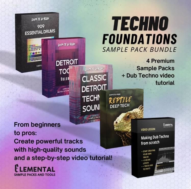 Techno Foundations | Sample Pack Bundle + Course