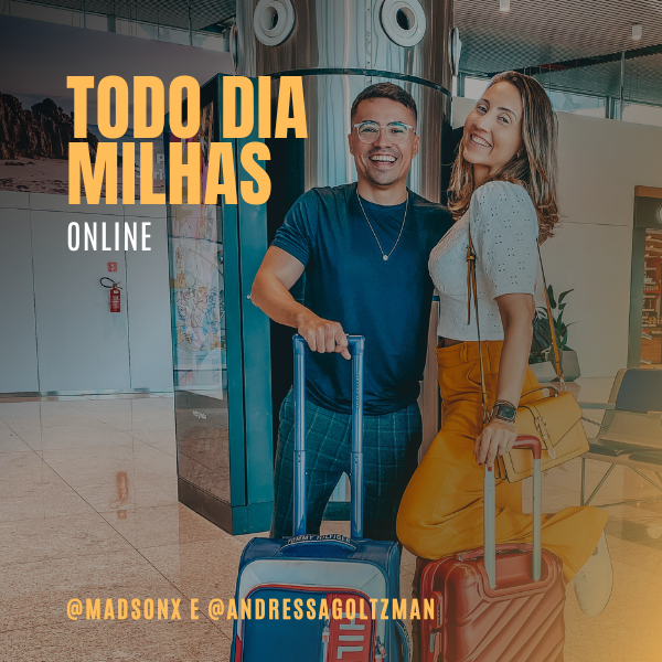 Curso Todo dia Milhas - MADSON CESAR CERQUEIRA SOUSA | Hotmart