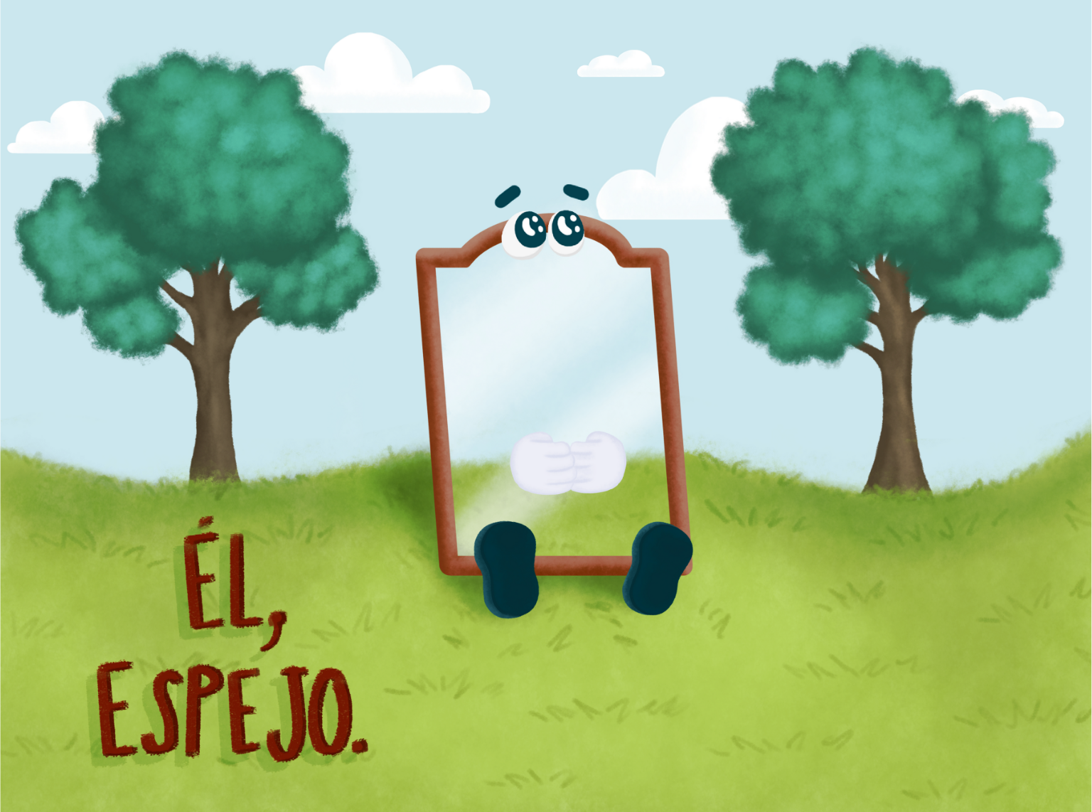 Él, Espejo. - José María Rodríguez García | Hotmart