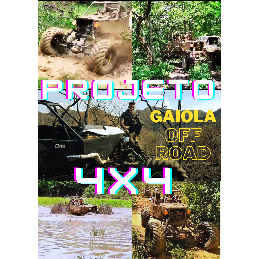 Projeto Gaiola 4x4 Off Road - Frederico Ribeiro | Hotmart