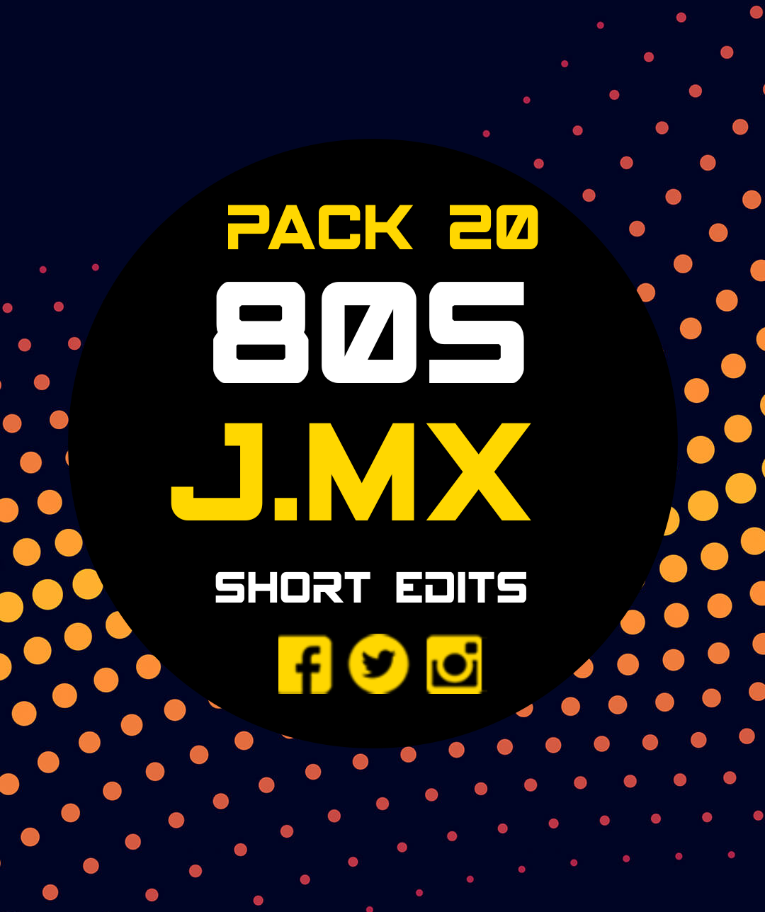 PACK 20 - 80s Especialmente editados para que sea mas facil practic...