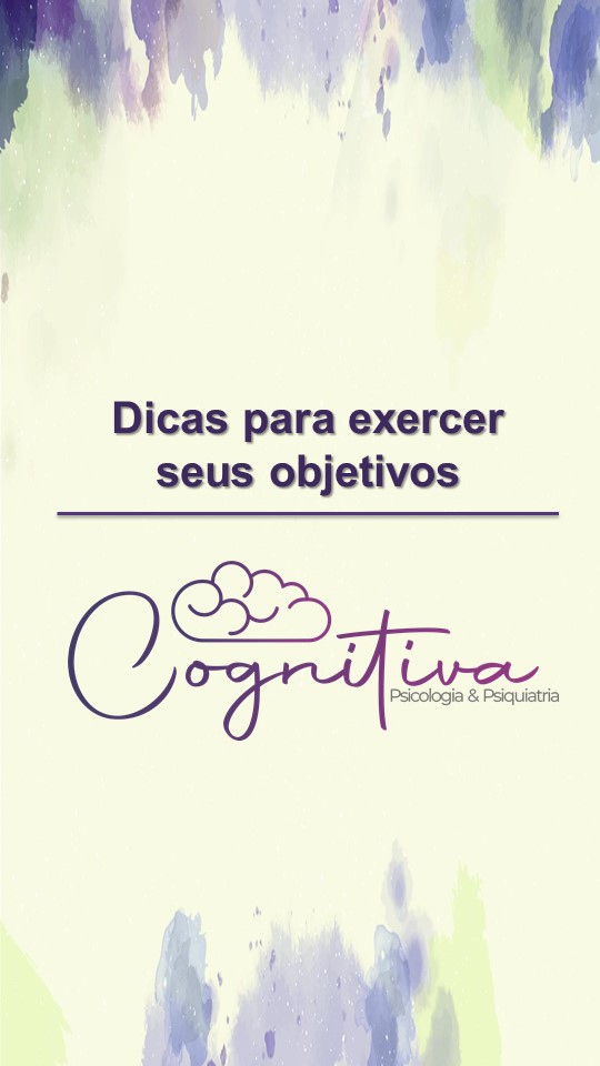Dicas para exercer seus objetivos - Giovanna Sena | Hotmart