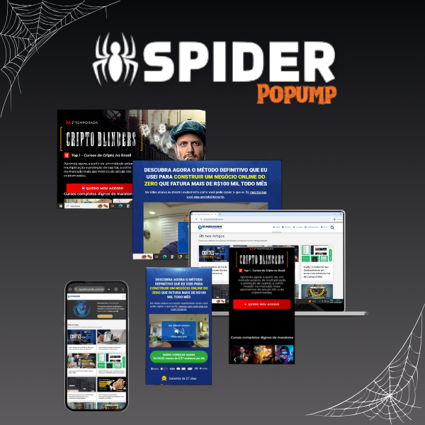 Plugin Spider Popump