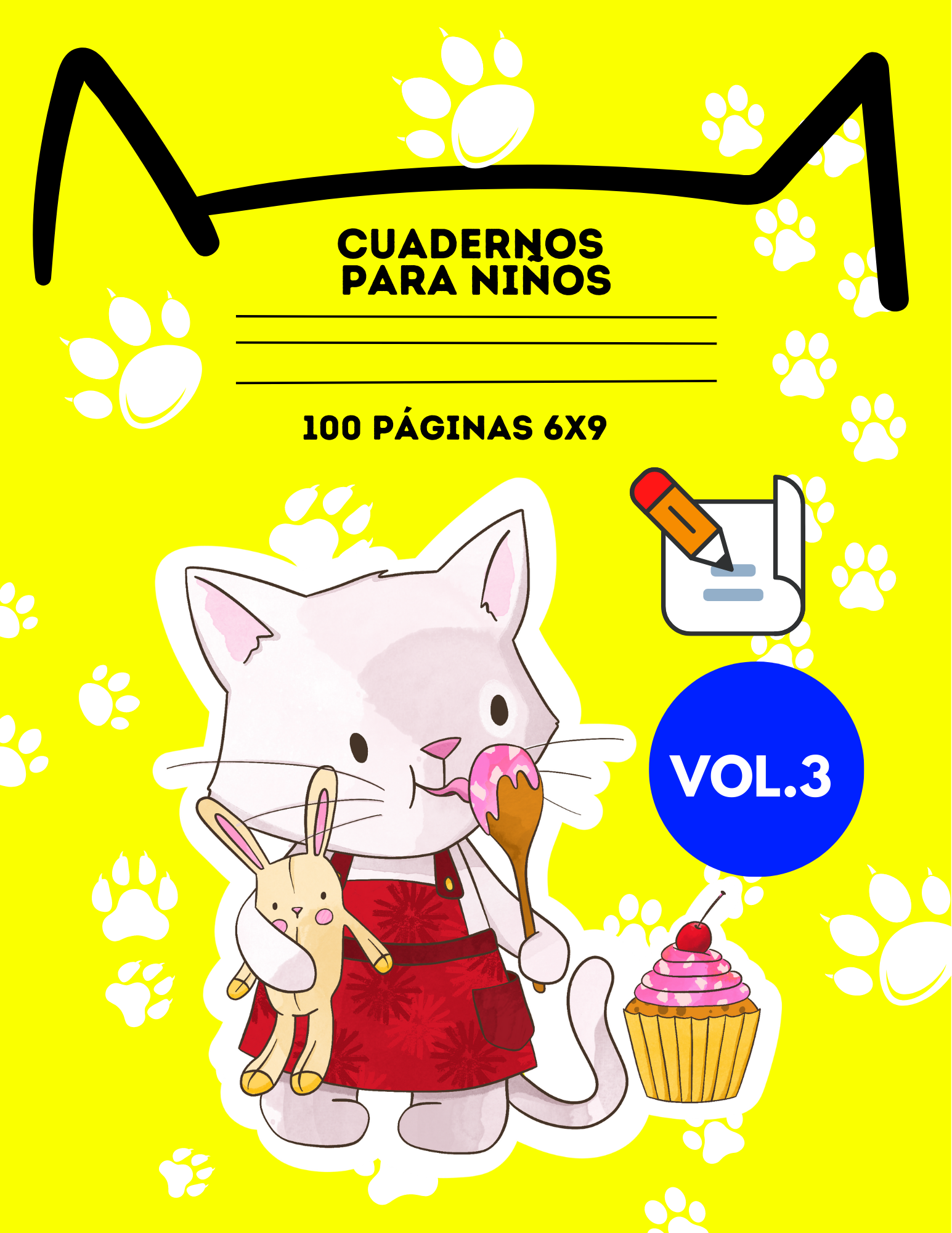 Cuadernos de escritura diaria Para Niños - Luis Chamorro | Hotmart