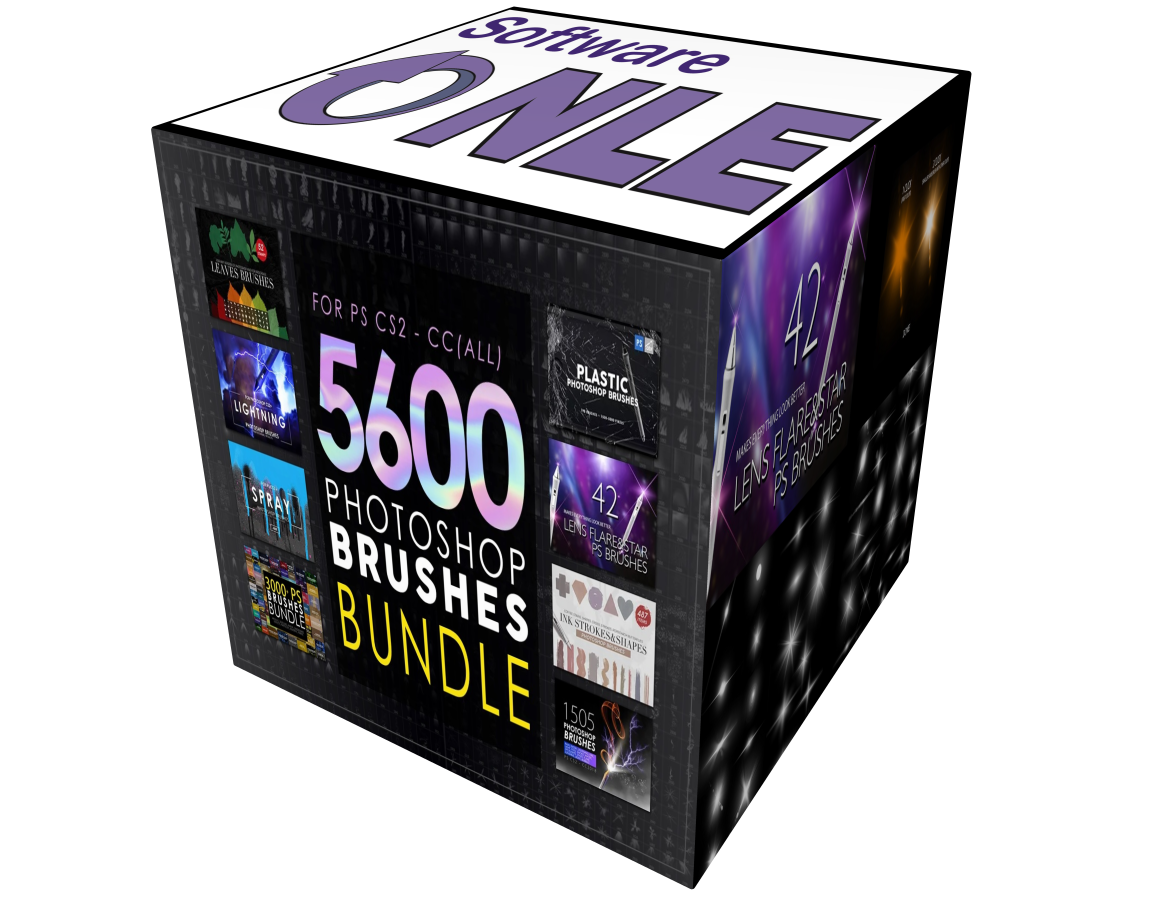5000 Pinceles Bundle para Photoshop