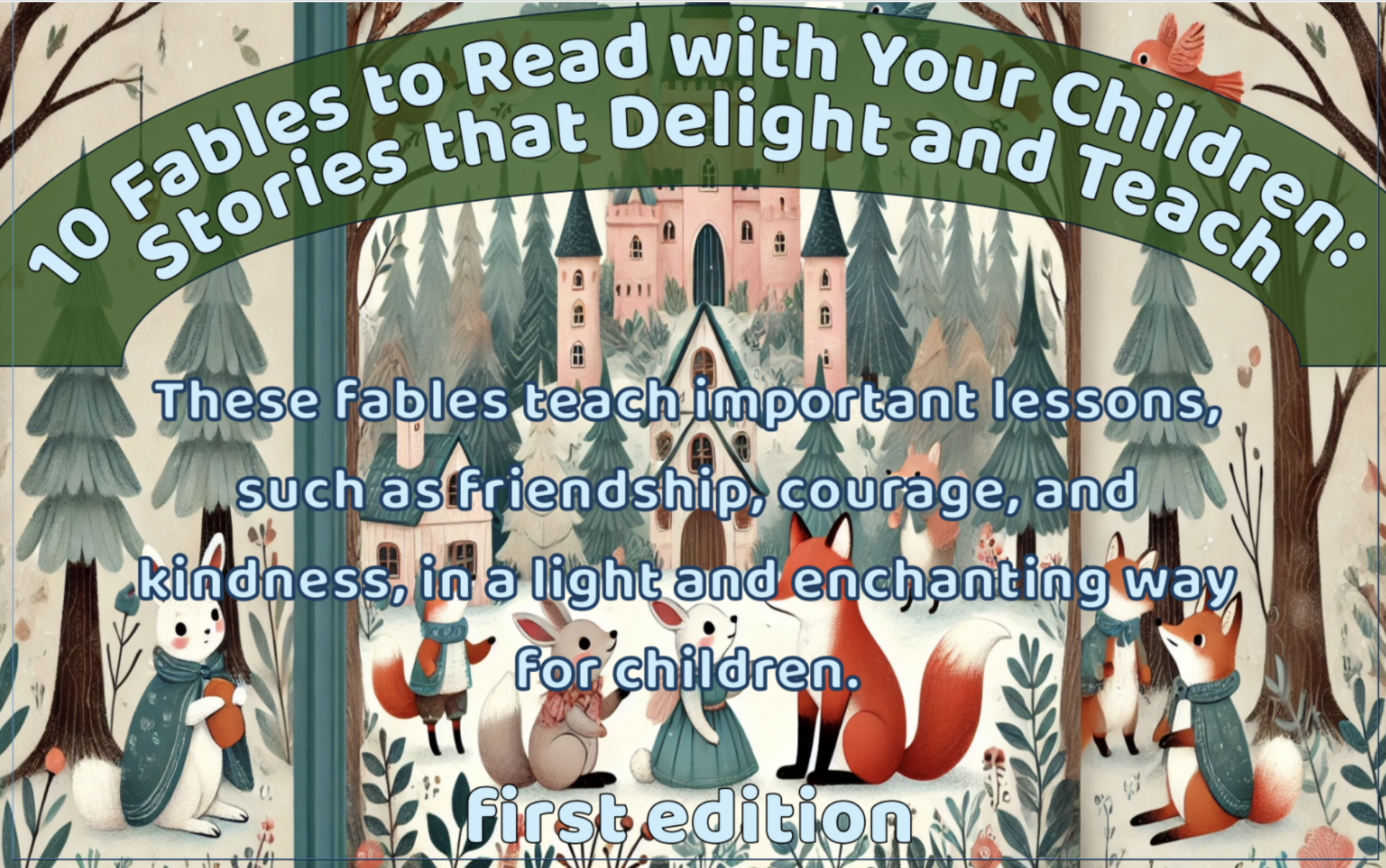 10 Fables to Read with Your Children- Stories that Delight and Tea...