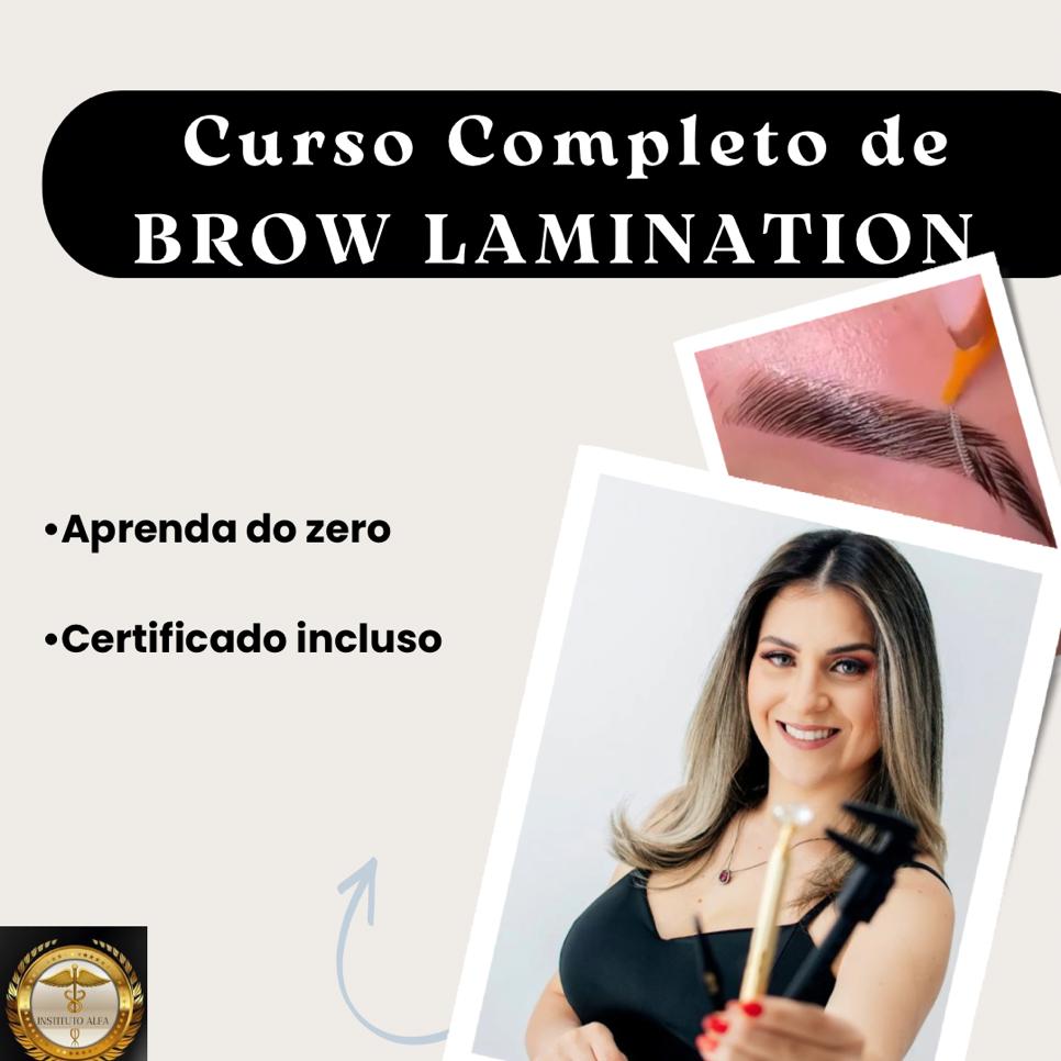 CURSO DE BROW LAMINATION