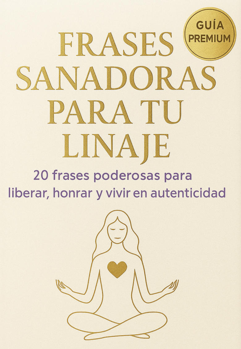 Frases Sanadoras para tu Linaje — Guía Complementaria para Sanar y ...