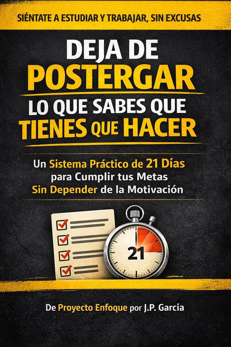 Deja De Postergar Lo Que Sabes Que Tienes Que Hacer | Hotmart