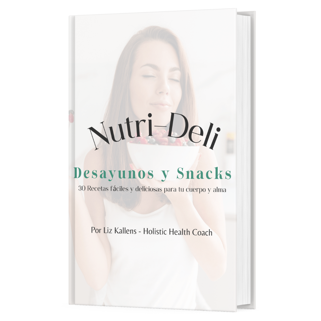 "Nutri-Deli" Desayunos y Snacks saludables - Estivaliz Kallens Roja...