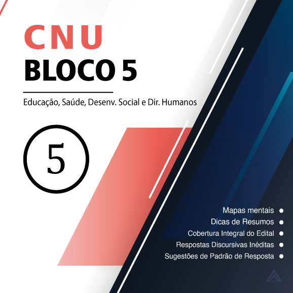 CNU Bloco 5 - Discursivas inéditas