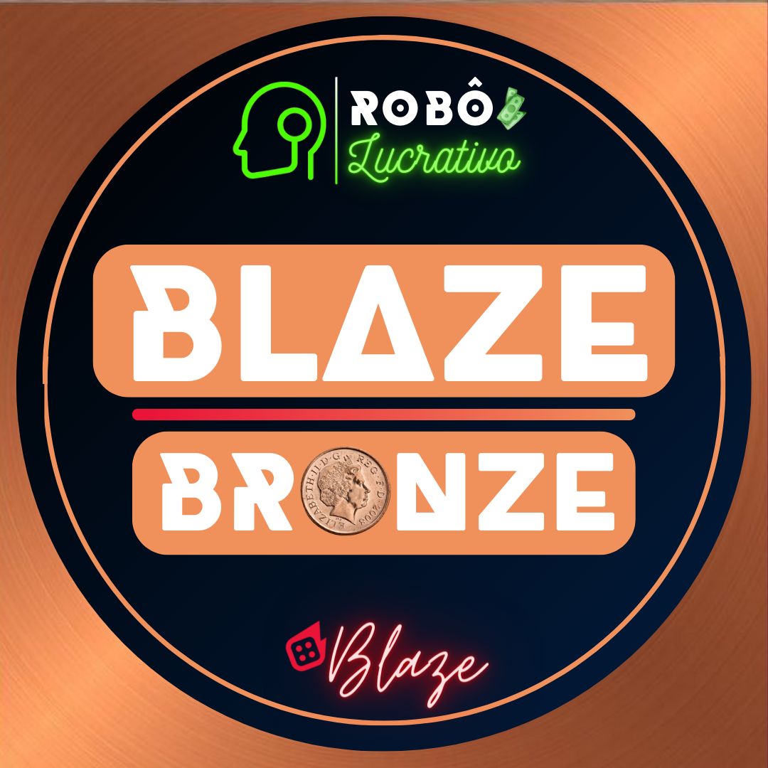 Blaze Bronze - Robô Lucrativo (Ass.)