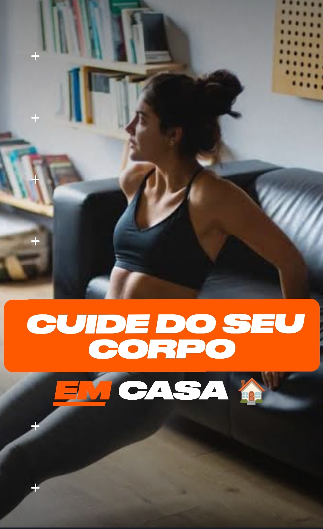 CUIDE DO SEU CORPO EM CASA 🏠 - Adonis Moura da Silva | Hotmart