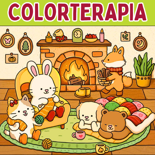 Colorterapia - pintar para relajar - Manuales Prácticos | Hotmart