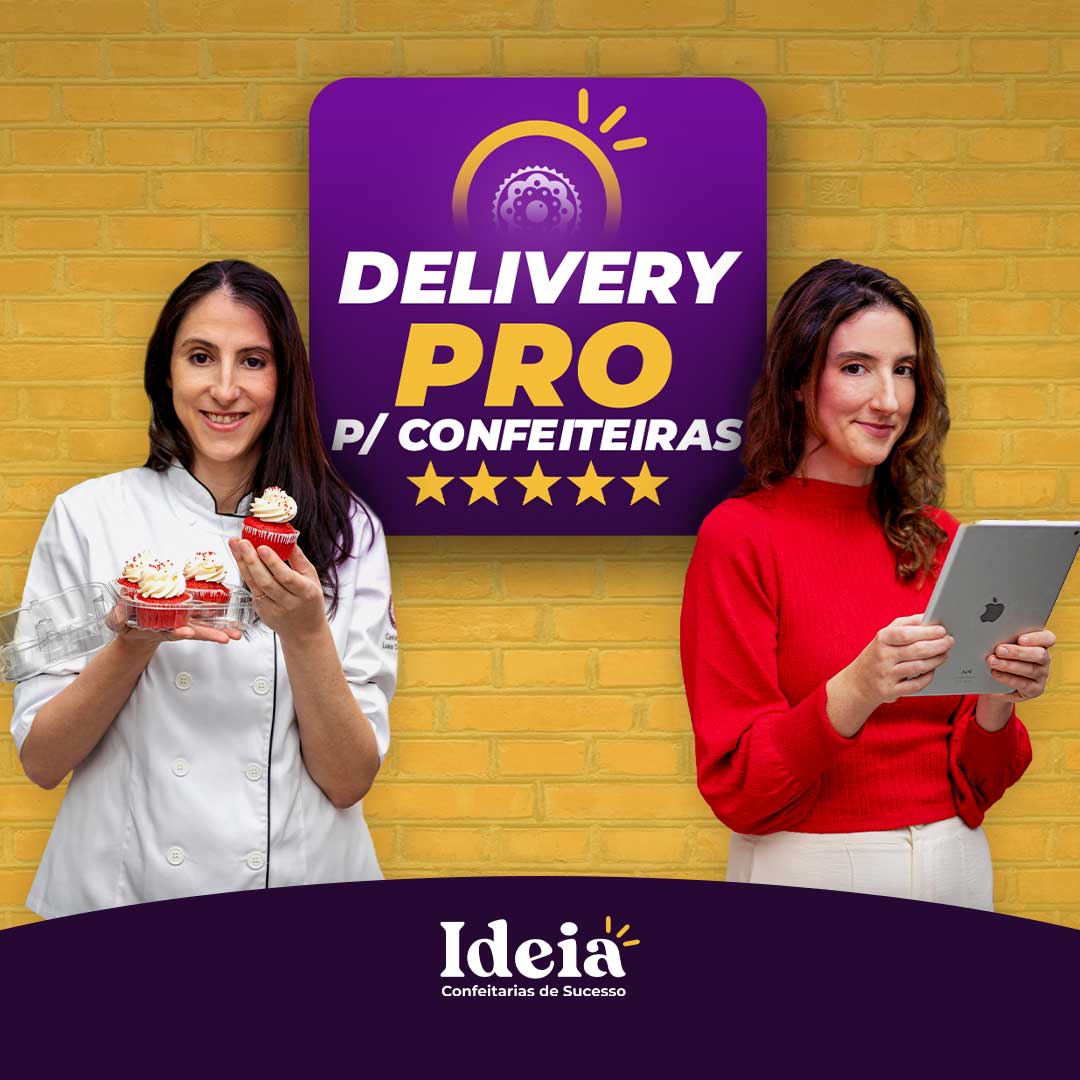 Delivery PRO para confeiteiras - Ideias para Confeitarias | Hotmart