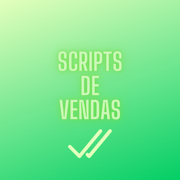 Ebook Scripts de vendas