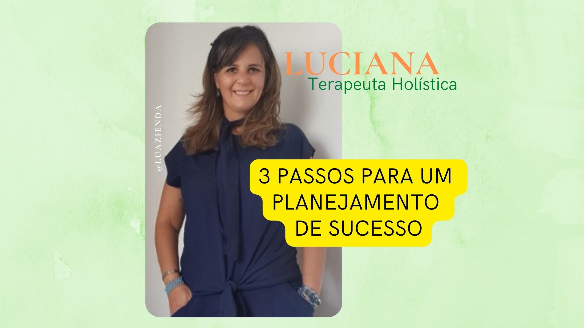3 PASSOS PARA UM PLANEJAMENTO DE SUCESSO - Lu Azienda | Hotmart