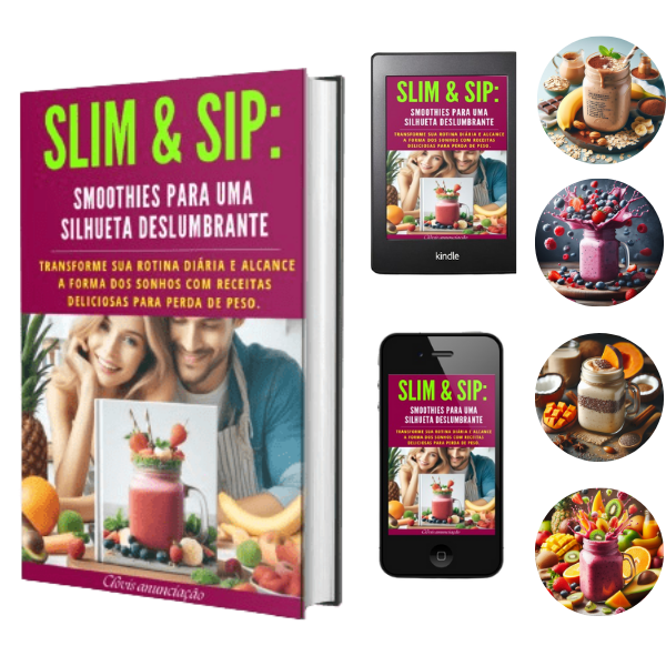 Slim & Sip: Smoothies para uma Silhueta Deslumbrante - Fit Foco Re...