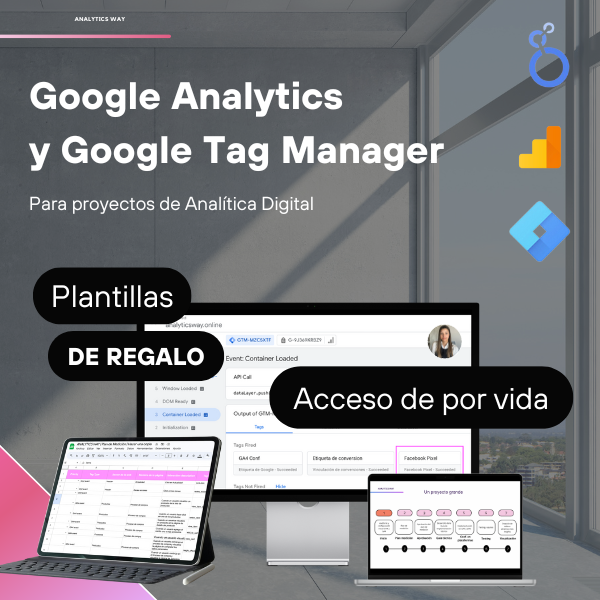 Google Analytics 4, GTM y Looker Studio