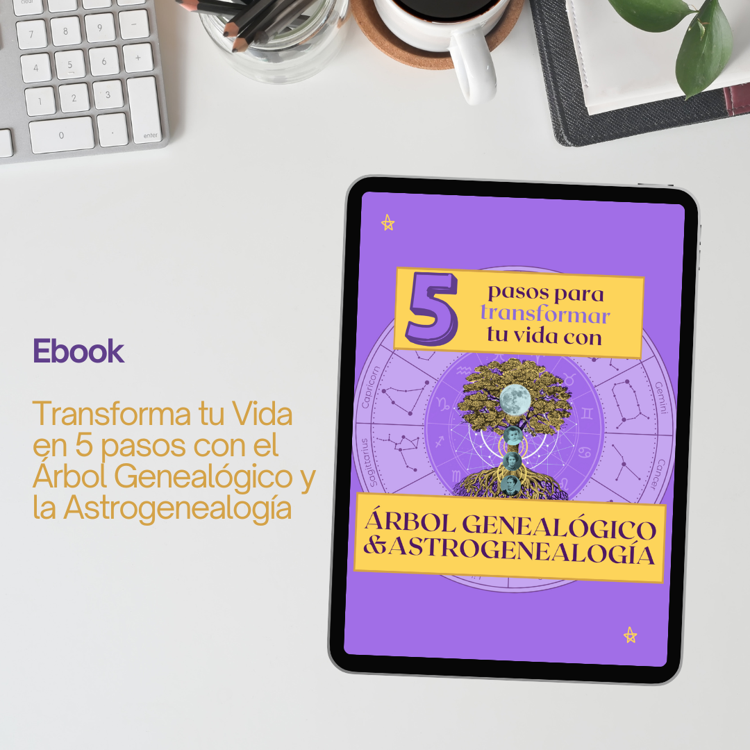 5 pasos para transformar tu vida con el Árbol Genealógico y la Astr...