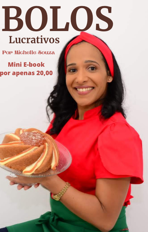 eBook Bolos lucrativos- Michelle Souza - Michelle Souza | Hotmart