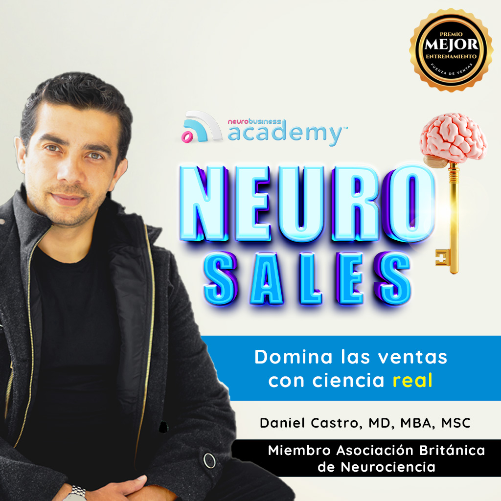 Neurosales - Daniel Castro MD, MBA, MSc | Hotmart