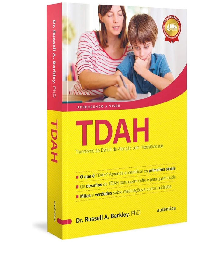 Fassa livro sobre TDAH