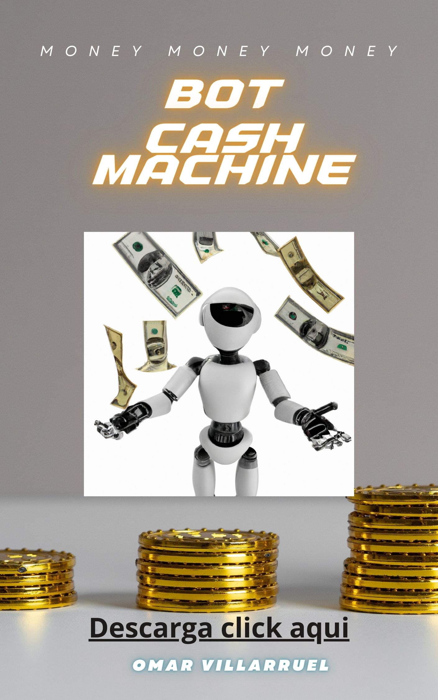 Bot CASH MACHINE - omar villarruel | Hotmart