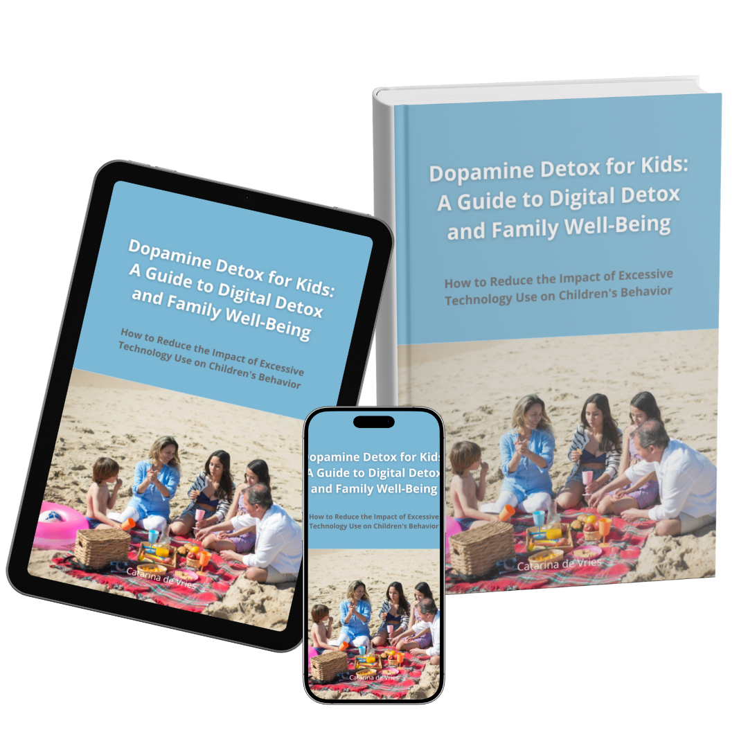 Dopamine Detox for Kids: A Guide to Digital Detox for family Well-Being