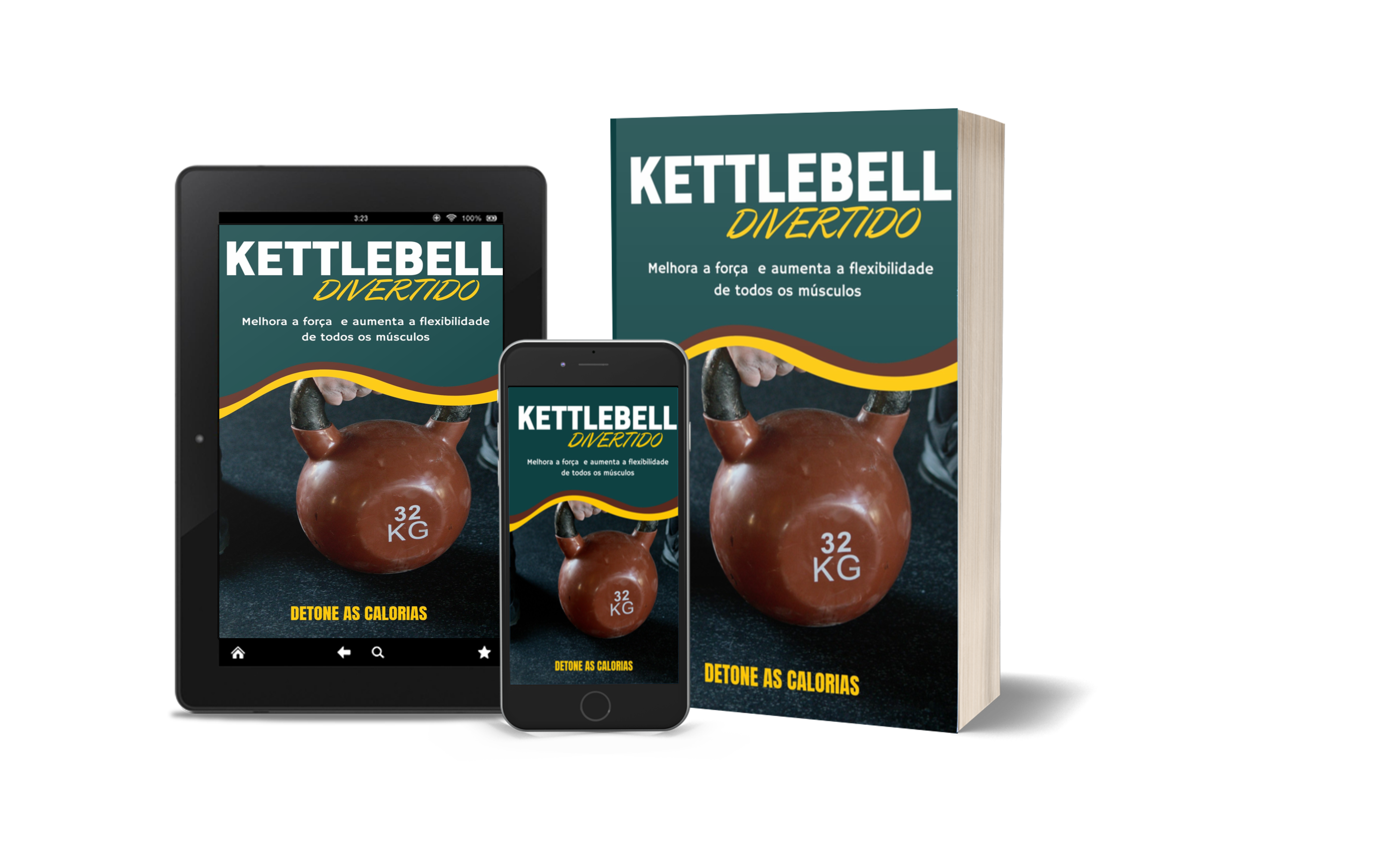Kettbell Divertido - Melhora a Força e Aumenta a Flexibilidade de todos ...