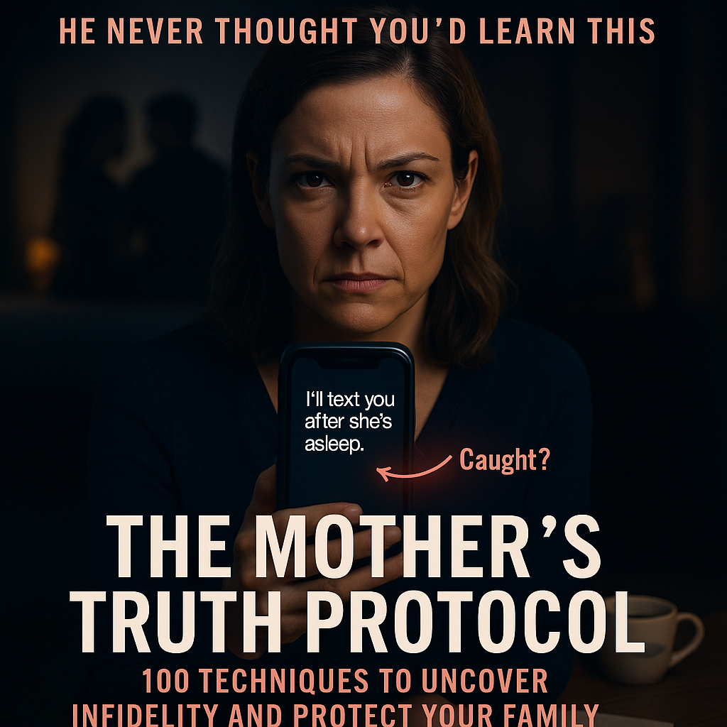 LIMITED OFFER + ALL BONUS! + THE MOTHER'S TRUTH PROTOCOL 100 TECHNIQUES TO UNCOVER INFIDELITY ...