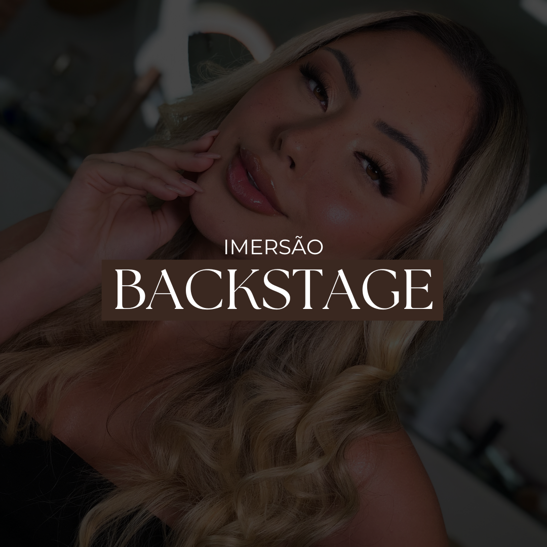 Backstage - Clara Makeup | Hotmart