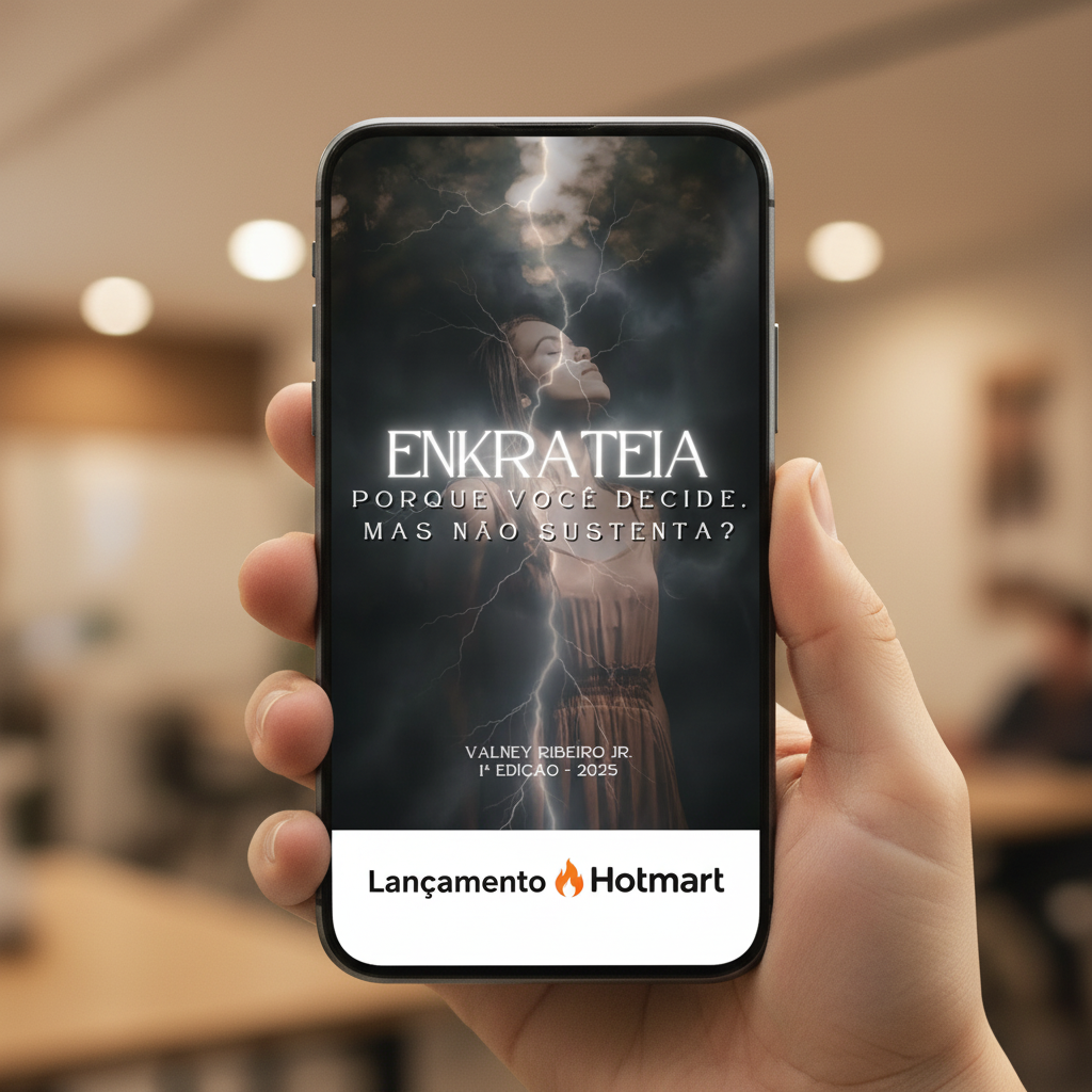 Enkrateia: O Governo da Alma – Por que você decide, mas não sustent...