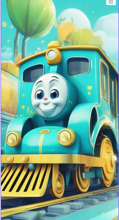 The Happy Little Train