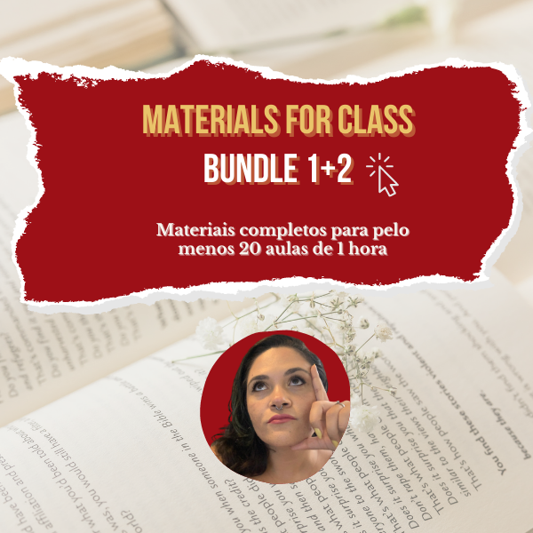 Materials for class - COMBO - BUNDLE 1+2