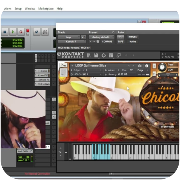 Loop Guilherme Silva kontakt
