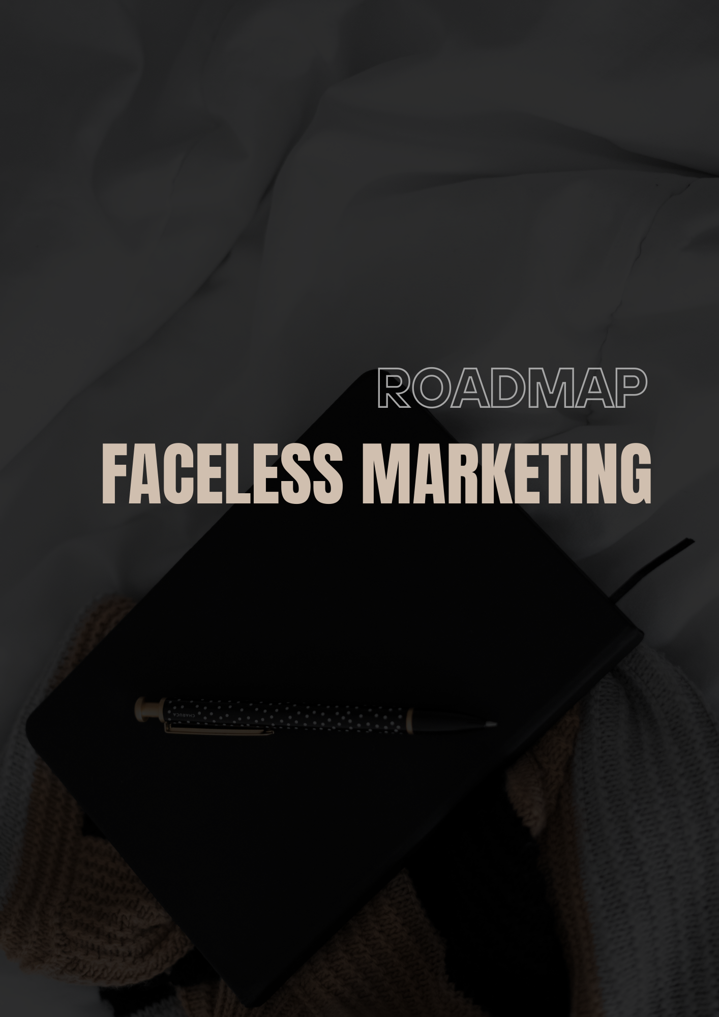 Faceless Marketing Roadmap - AnneFaceless | Hotmart