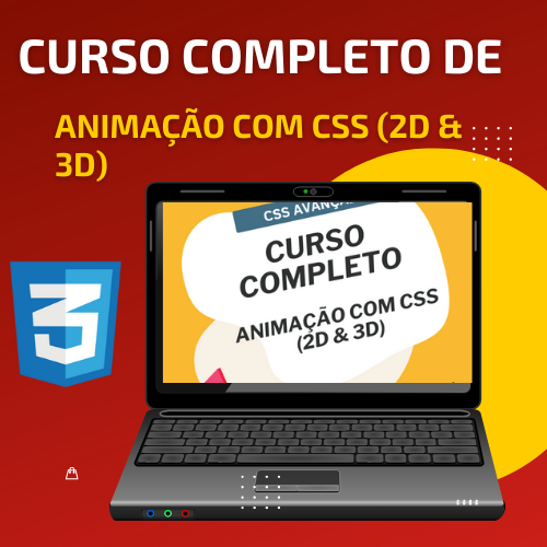 Curso completo de animações em css3 (inclui animações em 3D) - 2024...