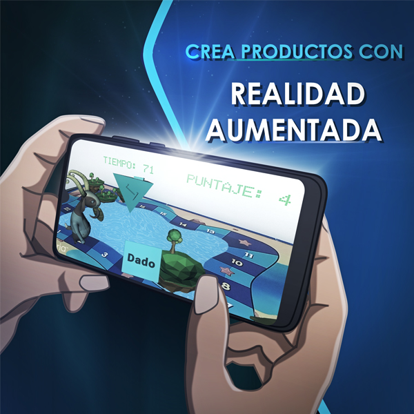 App de Realidad Aumentada AR con Unity