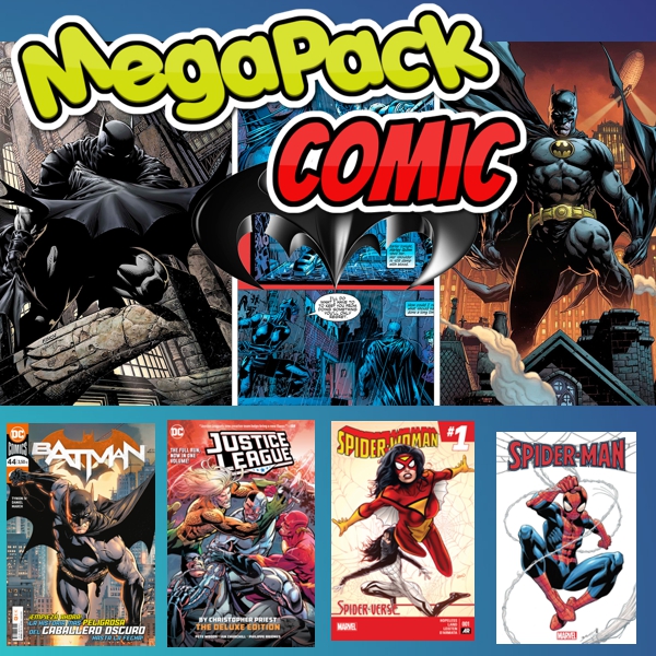 MegaPack Comic Digitales 5000 unidades - Edwin Nuñez | Hotmart