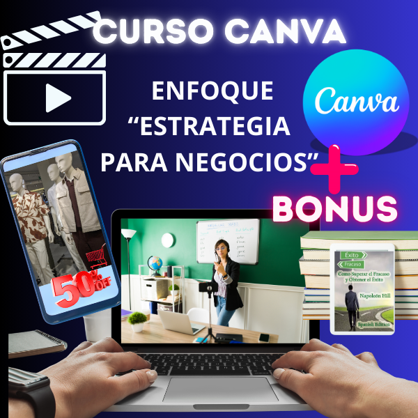 CURSO CANVA ENFOQUE ESTRATEGIA PARA NEGOCIOS - DREAMLABACADEMY | Ho...