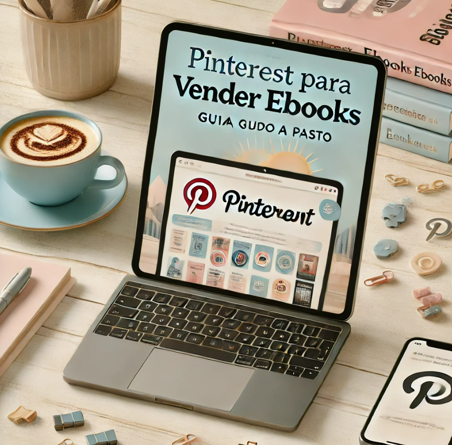 🚀 Aprenda a Criar e Vender eBooks no Pinterest e Lucre no Automático!