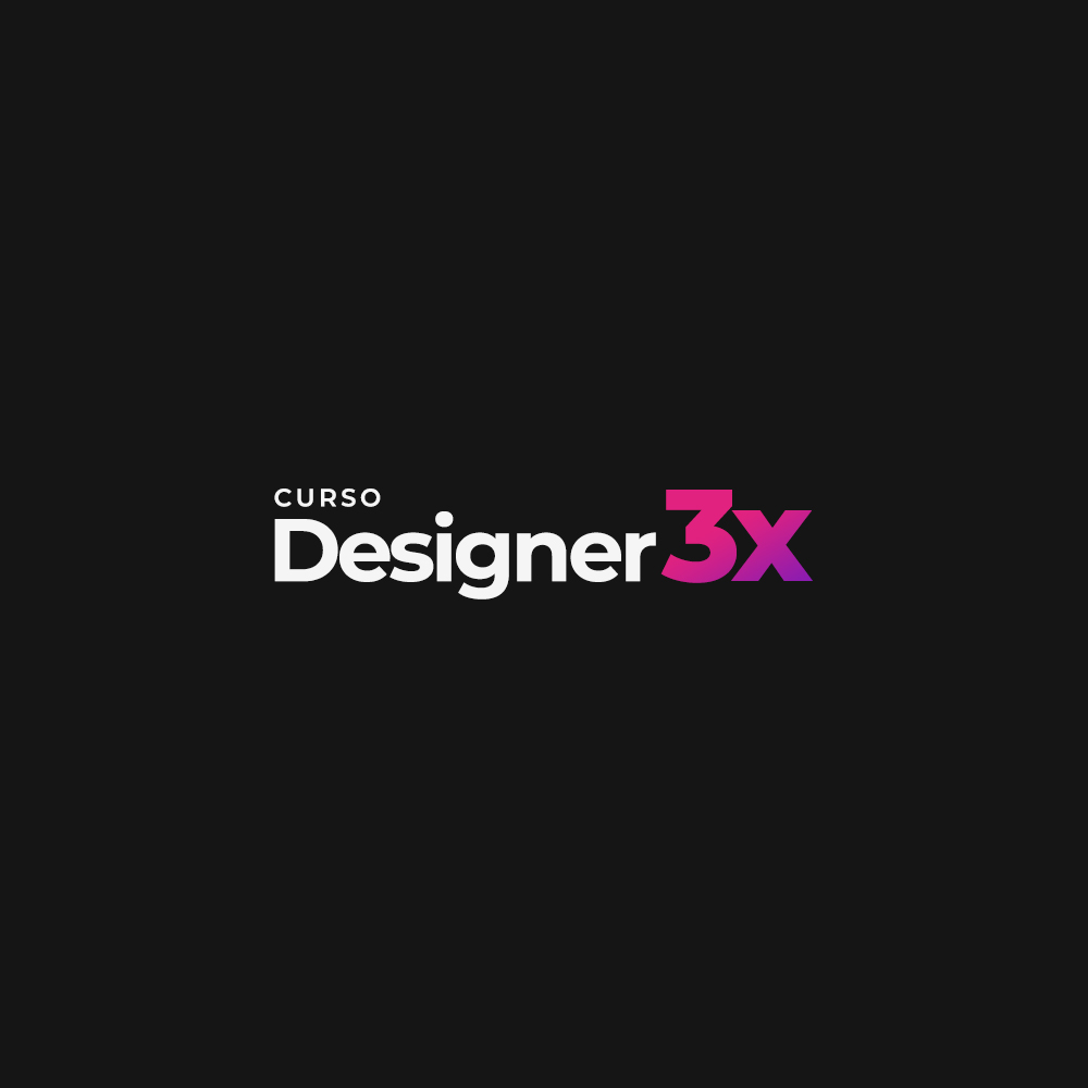 Curso Designer 3x - Gabriel Silva Reis | Hotmart