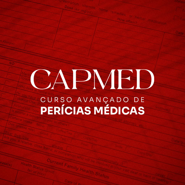 CAPMED - Curso Avançado de Perícias Médicas - Alpha Treinamentos