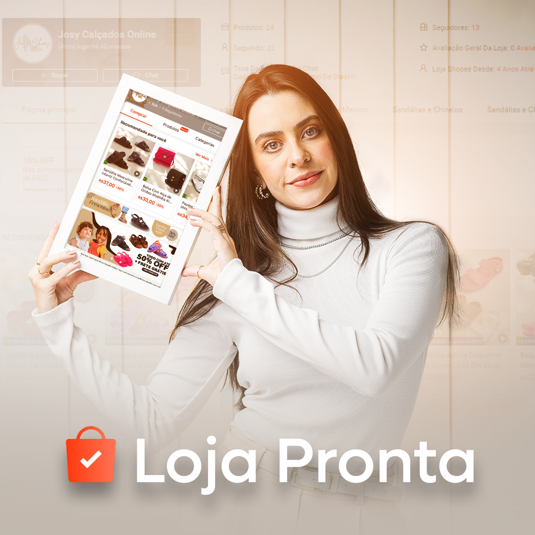 Loja Pronta - Prisciane Pereira | Hotmart